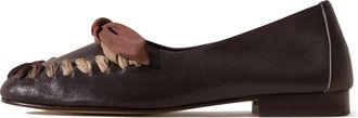 Hereu Mocassins Juliol Foulard Cuir Hereu