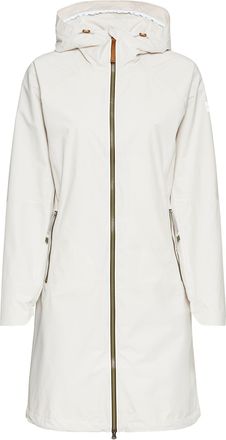 Camel Active Damen teXXXactive Funktionsmantel mit Kapuze Perlweiß, womenswear-48