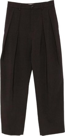Barena Pleated Checked Trousers
