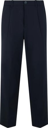 Herno Homme, Pantalons, Bleu, Taille: L Pantalon en Laine Douce