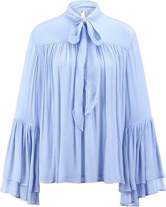 Riani Boho Bluse mit Schluppe