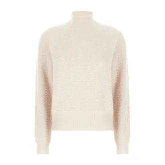 Fendi Rollkragenpullover - - Knitwear - Damen - Beige - M