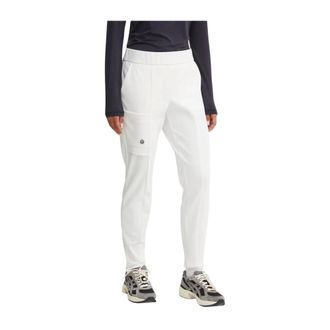 Sportalm Pantalon droit - Femme - Pantalons - Blanc - Taille: 42 FR