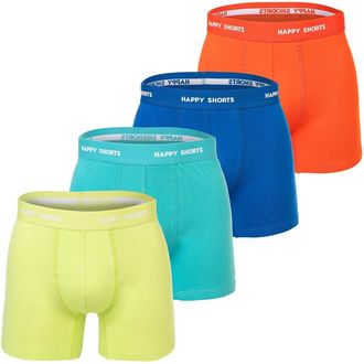 Happyshorts Homme Cale&ccedil;on Paquet de 4 4-Pack MEN