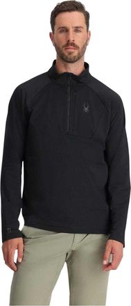 Spyder Fleece-Oberteil f&uuml;r Herren (Schwarz)