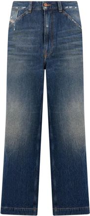 Diesel Homme, Jeans, Bleu, Taille: W34 Jeans droits