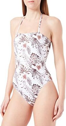 Haute Pression T1030 CO1 Maillot de Bain Une pièce, Multicolore, 36 Femme