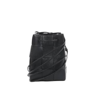 Bottega Veneta Pre-owned Cassette Mini Bucket - - Pre-owned - Damen - Schwarzk - ONE SIZE