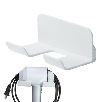 Generic Haartrockner-Halter | Selbstklebende Wandhalterung Bis 2 Kg | Bohrfrei & Stabil | Badezimmer Veranstalter f&uuml;r Haarwerkzeuge | F&uuml;r Gemeinsamen Schlafsa