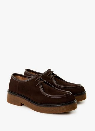 Maison Toufet Derbies Roberta en cuir