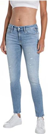 Replay Femme, Jeans, Bleu, Taille: W26 New Luz Jeans skinny