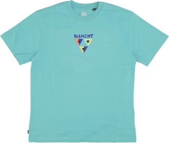 Element Conquer Tee - - Tops - Herren - Blau - XL