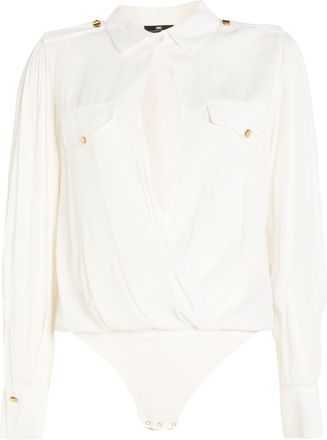 Elisabetta Franchi TOPS - Bodysuits auf YOOX.COM