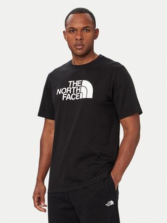 The North Face T-Shirt Evolution Half Dome NF0A8B6J Schwarz Regular Fit