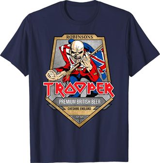 Iron Maiden Trooper Label T-Shirt