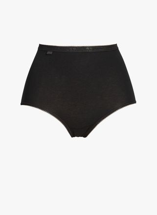 sloggi Lot de 4 culottes unies