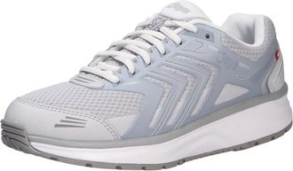 Joya Wei&szlig;-Grauer Schn&uuml;rschuh f&uuml;r Bequemes Gehen - - Shoes - Damen - Wei&szlig; - 41 2/3 EU