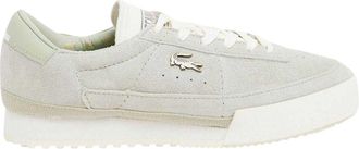 Lacoste Aura Sneaker f&uuml;r Damen, Wildleder (Khakigr&uuml;n)