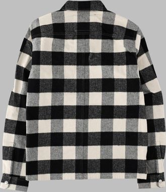 Rick Owens Cotton Check Overshirt - Multicolor
