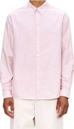 A.P.C. A.p.c., Homme, Chemises, Rouge, Taille: XL Greg Shirt