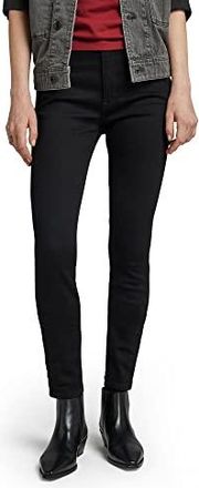 G-Star G-Star Femme Jean Kafey Ultra High Skinny, Noir (pitch black D15578-B964-A810), 24W / 30L