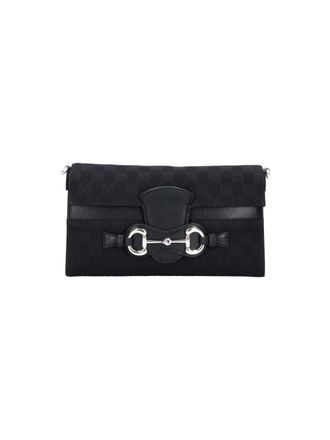 Gucci Schultertasche Horsebit Ristretto