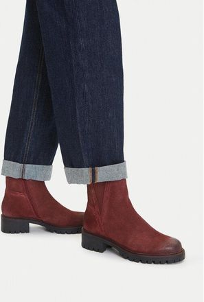 Lasocki Lasocki Stiefeletten CEO-WI16-D-466-02 Dunkelrot