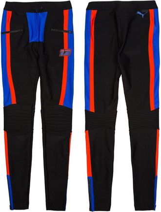 Puma x Rihanna Fenty Scuba Damen Schwarze Biker-Leggings