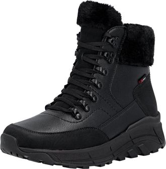 Rieker Schn&uuml;rstiefelette