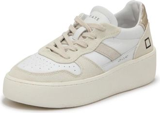 D.A.T.E. D.a.t.e., Damen, Schuhe, Wei&szlig;, 37 EUGr&ouml;&szlig;e