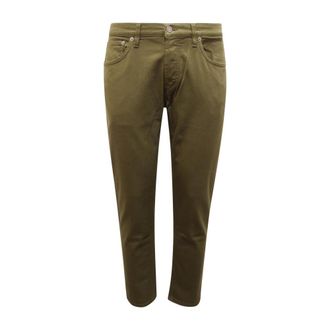 Dondup Brighton Carrot Fit Hose - - Jeans - Herren - Gr&uuml;n - W38