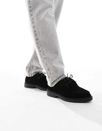 Jack & Jones Mocassins en daim - Noir