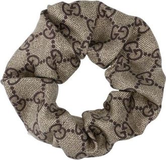 Gucci Gg Supreme Scrunchie
