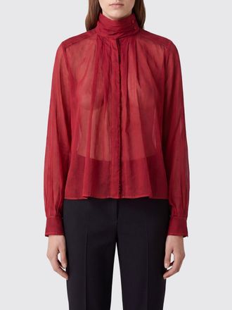 Forte_Forte Chemise Femme couleur Rouge