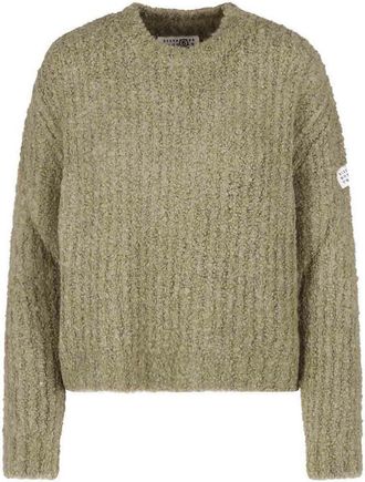 Maison Margiela Pull Col Rond - Vert