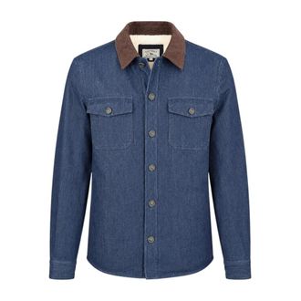 MC2 Saint Barth Landeck Denim - Homme - Chemises - Bleu - Taille: L