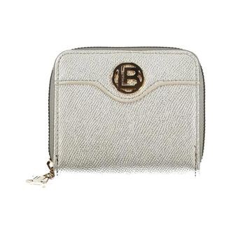 Laura Biagiotti Femme, Accessoires, Gris, Taille: ONE Size Portefeuille &Eacute;pur&eacute; en Poly&eacute;thyl&egrave;ne