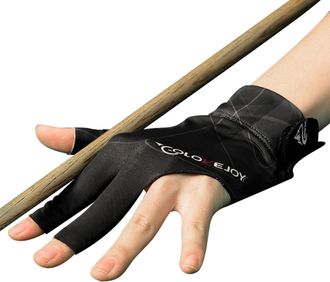 Generic Billard-Handschuhe - atmungsaktiver Queue-Handschuh | Sportzubeh&ouml;r f&uuml;r die rechte und Linke Hand | Fl&uuml;ssiges Scrollen, Aufnahmegenauigkeit | Ideal f&uuml;r
