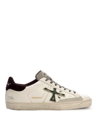 Premiata Baskets - Blanc
