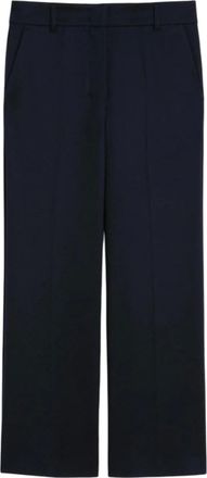 Max Mara Damen, Hosen, Blau, XSGr&ouml;&szlig;e