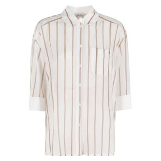 Semicouture Femme, Blouses et Chemises, Multicolore, Taille: 34 FR Gracia Shirt