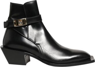 Dolce & Gabbana Homme, Chaussures, Noir, Taille: 44 EU Chaussures