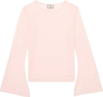 Ines De La Fressange Femme, Blouses et Chemises, Rose, Taille: 44 FR Claudia Top