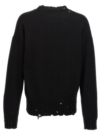 Marni Mens Black Cotton Cardigan Clothing