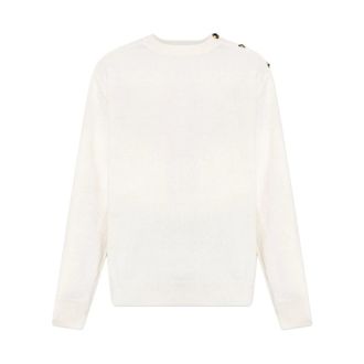 Balmain Balmain Sweaters - - Knitwear - Herren - Beige - L