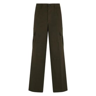 Dries Van Noten Hosen - - Trousers - Herren - Gr&uuml;n - L