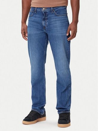 Lee Jeans West 112364167 Blau Straight Fit