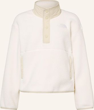 The North Face Fleecejacke Cragmont Snap weiss