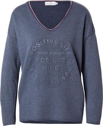 Zwillingsherz Sweatshirt Positive Mind