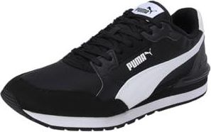 Puma Unisex Adults St Runner V4 NL Sneaker, PUMA Black-PUMA White, 42.5 EU